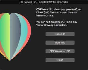 Mac软件：CDRViewer Pro——可以在mac上打开CDR文件并另存为PDF - 捡屁笑的小站