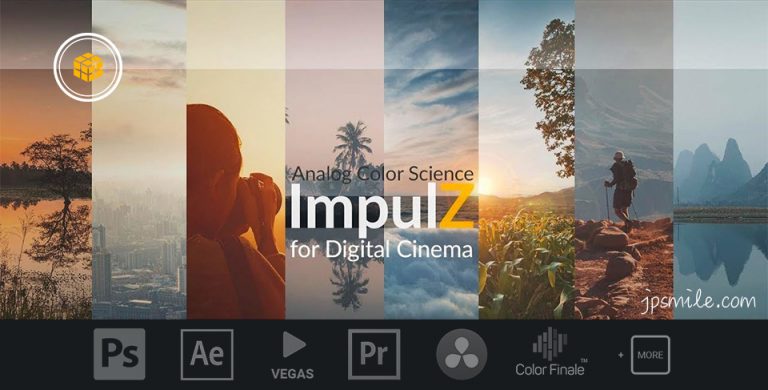 LUTs：ImpulZ LUTs 1.1_数字电影的终极版LUT_Win&Mac - 捡屁笑的小站