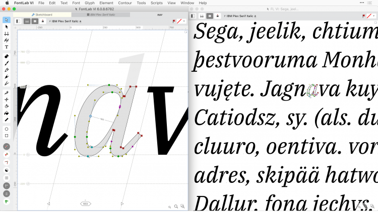 FontLab VI v6.1.3.7016_超酷的字体编辑软件_Win&Mac - 捡屁笑的小站