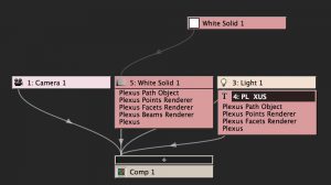 AE插件：Rowbyte Plexus 3.2.7 点线面三维粒子插件(Win&Mac) - 捡屁笑的小站