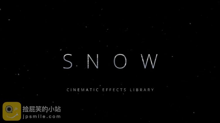 素材:Snow 4K|Lens Distortions -120个4K真实下雪风雪视频 - 捡屁笑的小站