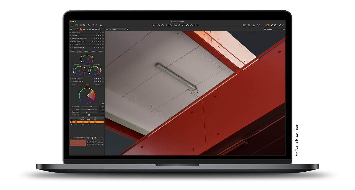 Phase One Capture One Pro v12.1.1_飞思图片处理软件破解版(Win&Mac) - 捡屁笑的小站