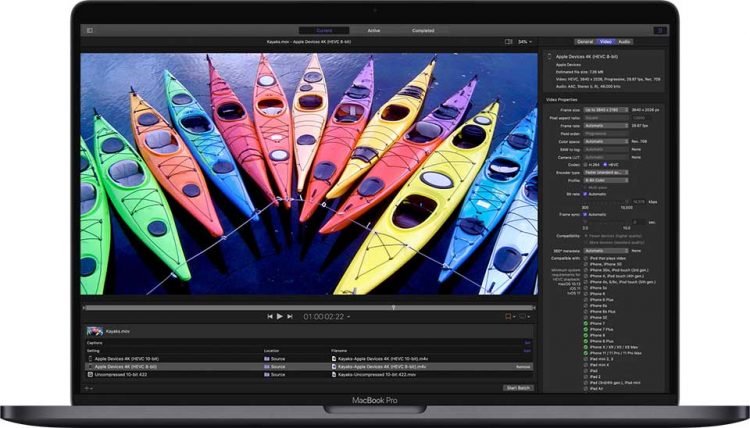 Mac软件：Apple Compressor v4.11 视频压缩编码输出软件 - 捡屁笑的小站