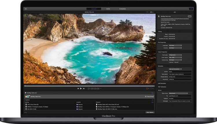 Mac软件：Apple Compressor v4.11 视频压缩编码输出软件 - 捡屁笑的小站