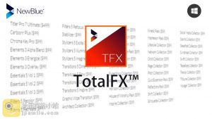 NewBlue TotalFX v7.5.210318 文字标题、特效、转场插件套装 for PR/AE/OFX(Resolve等) - 捡屁笑的小站